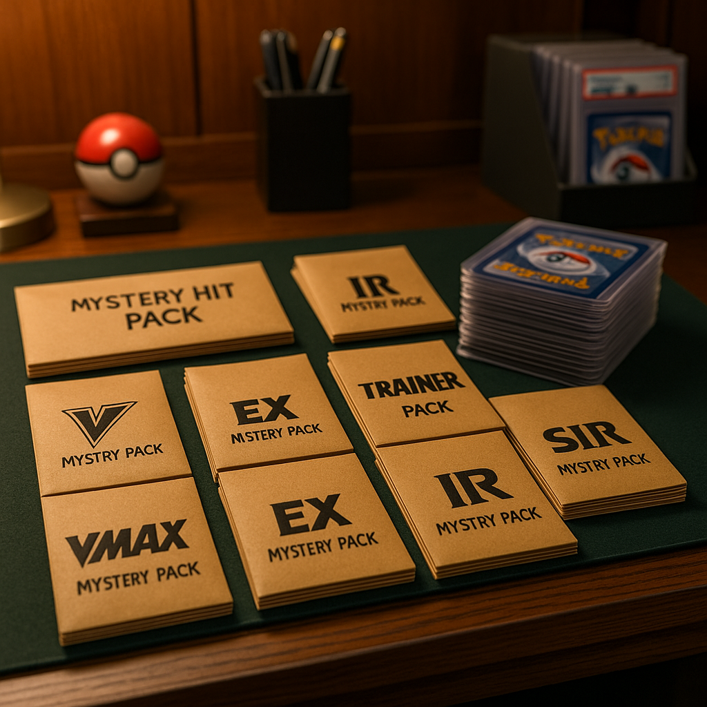 Pokémon Mystery Hit Packs – FamRipsPokemon